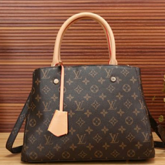 Louis Vuitton | Bags | Montaigne Bb Handbag | Poshmark